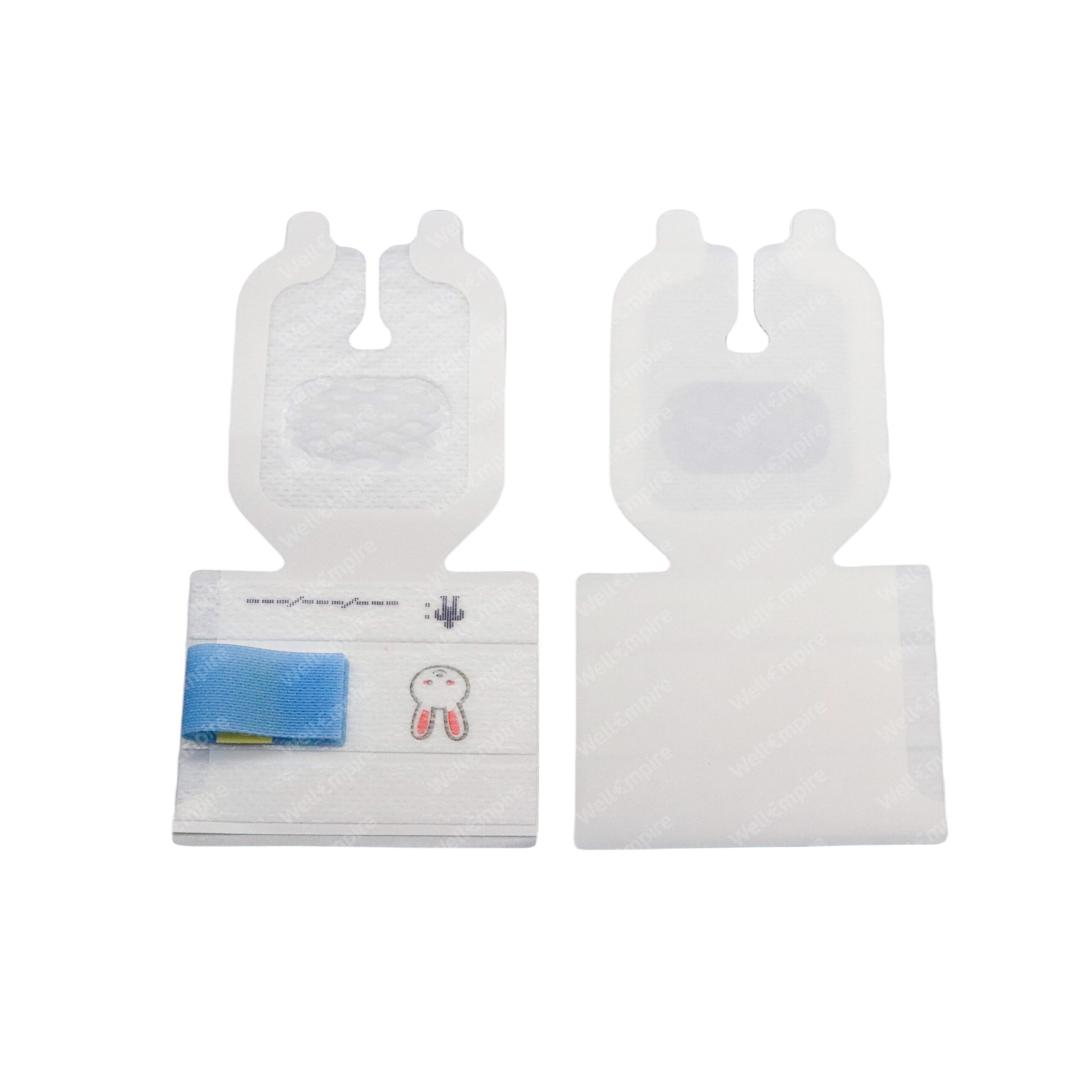 A4-2 PEDIATRIC Indwelling Needle Catheter Fixation Patch - Well Empire